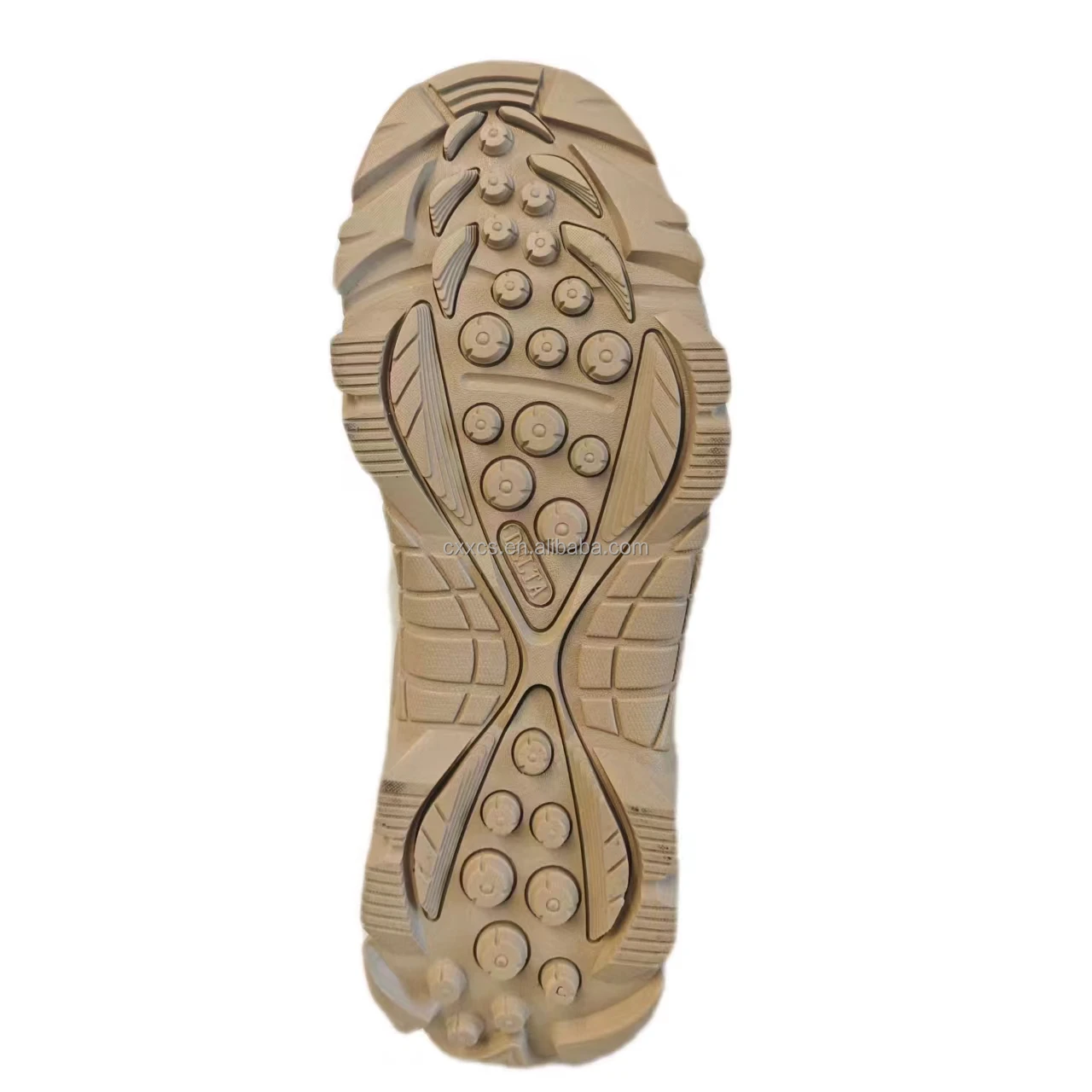 Xinxing Split Suede Leather Eva Rubber Outsole Desert Boots Tactical Delta Combat Boots - Buy ...