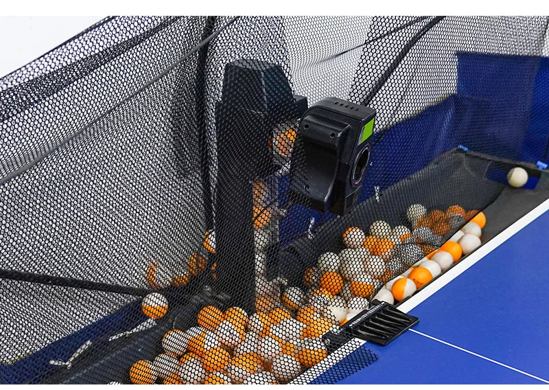 C-TOP Table Tennis Serve Machine - Multifunctional Training Robot