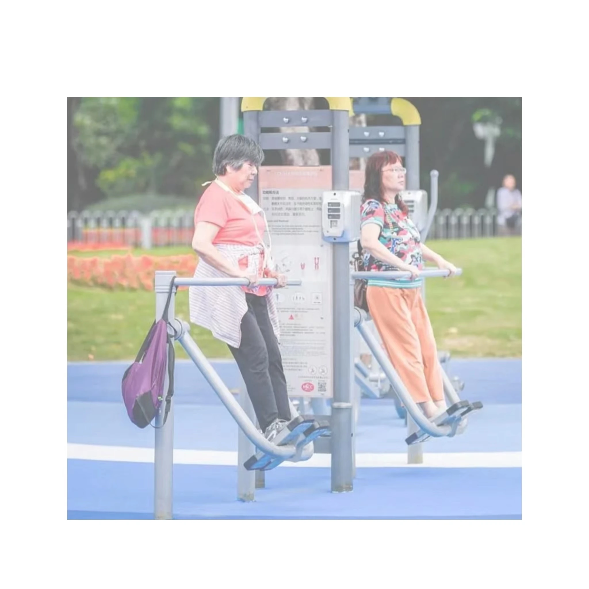 Professional Tailor-made Smart Exercise Bike With Outdoor Fitness ...