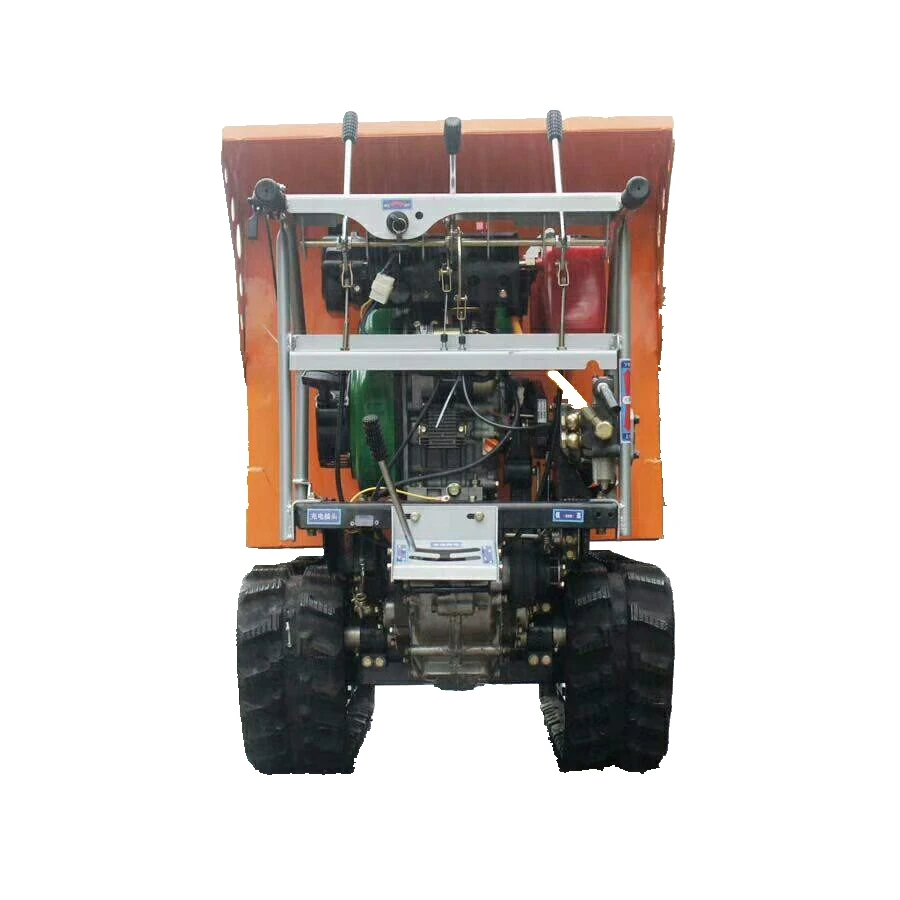 Mini Crawler Hydraulic Dump Vegetable Orchard Dedicated Truck Can Be ...
