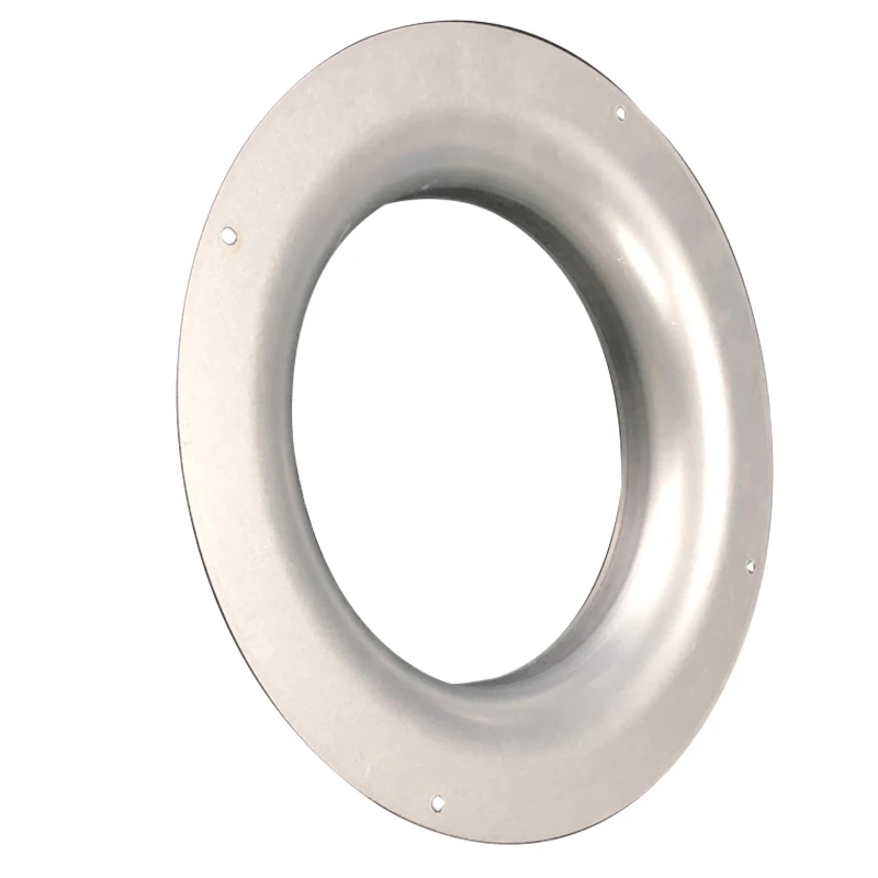 Aluminum Inlet Rings for Impeller Fans - Durable & Efficient