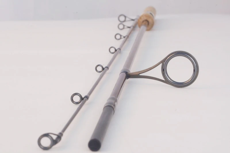 Korean Carbon Trout Fishing Rod - 6'3" Spinning Rod