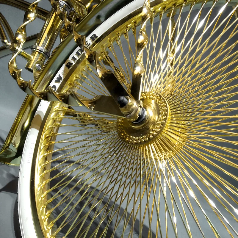 20 Inch Lowrider Retro Bike Harley-Davidson Style West Coast Chicano ...