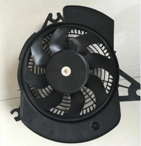 Auto AC Cooling Condenser Fan Motor Car Cooler Radiator Fan for Hy ...
