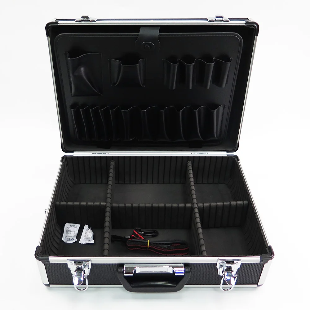 General Toolbox Handle Suitcase - Portable & Durable Tool Case