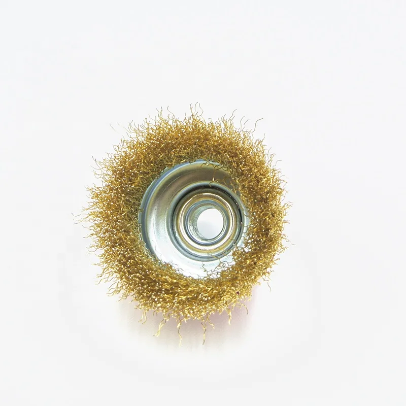 Angle Grinder Steel Wire Crimped Cup Brush - 75mm SATC