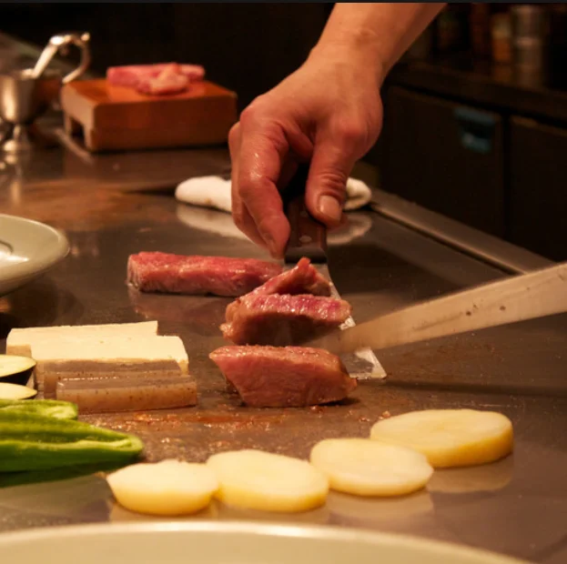 Japanese Hibachi Grill Teppanyaki Table - Countertop & More