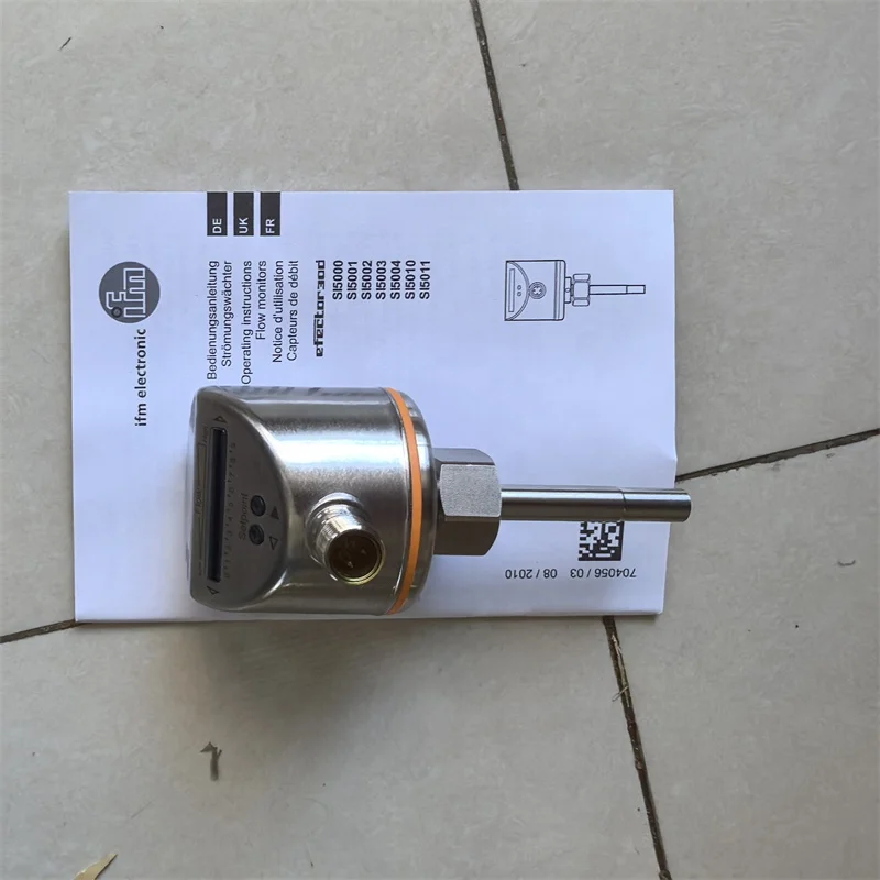 Original IFM SI5000 Pressure Sensor Flow Monitor SID10ABBFPKG/US-100 ...