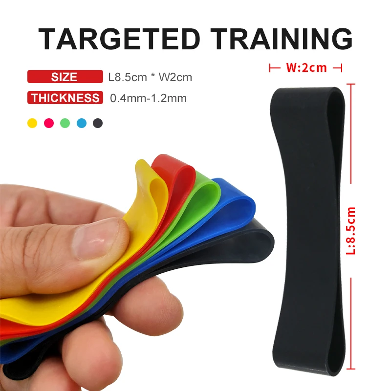 Finger Rubber Band Exercises - Mini Resistance Bands