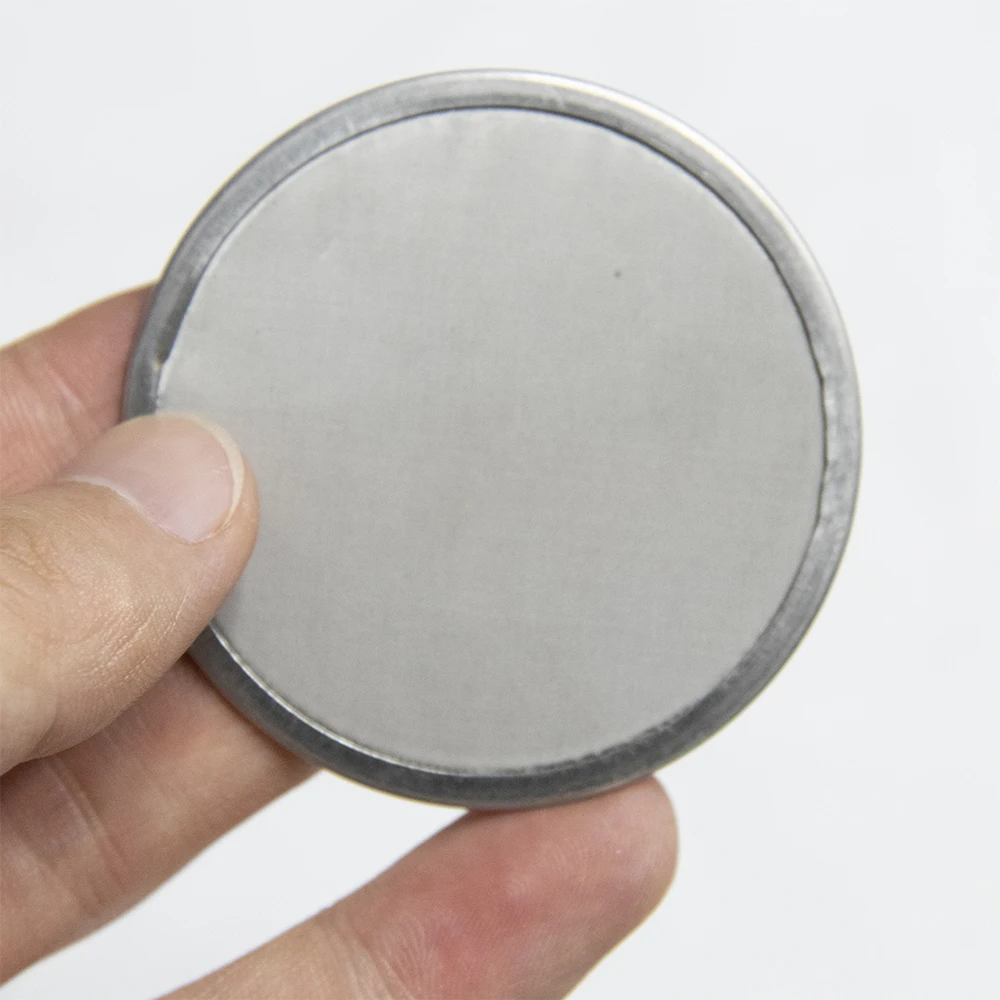 Multi-layer Sintered Metal Filter Disk - Stainless Steel Mesh Disc