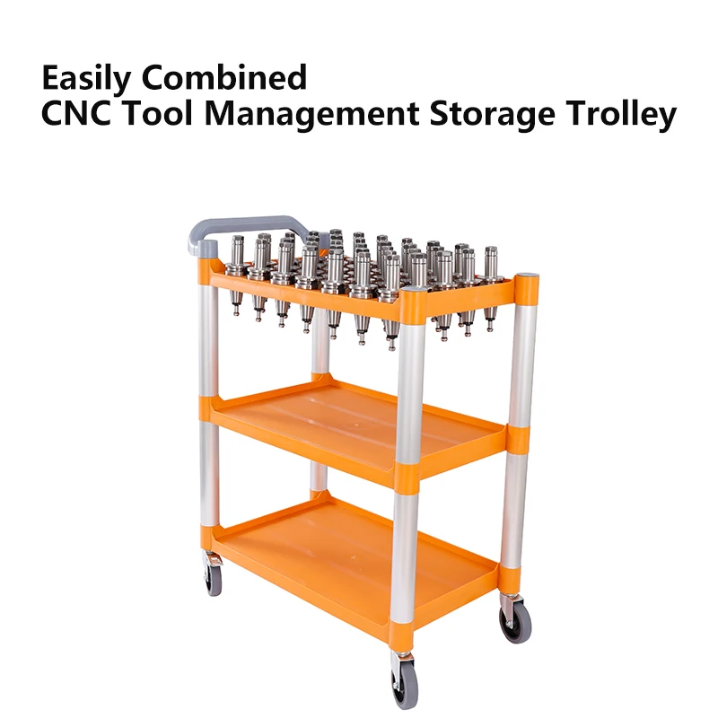 Cnc Tool Holders Tool Trolley Bt30 Bt40 Tool Cabinet Storage Cart - Buy ...