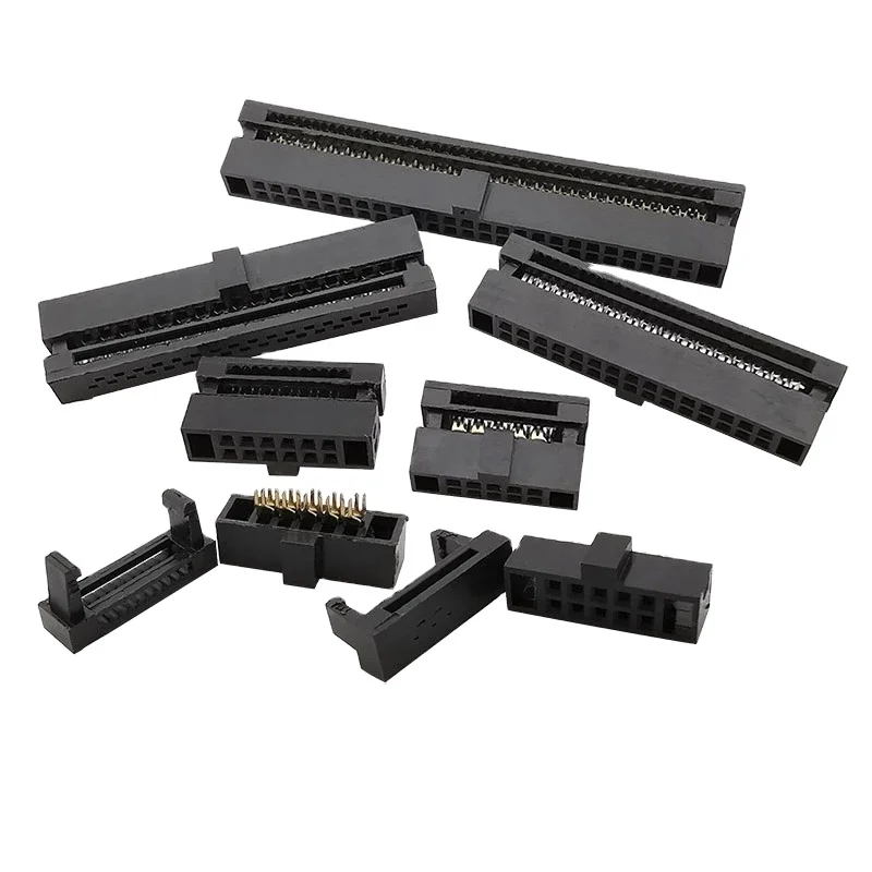 1.27mm Pitch Fc 6p/8/10/12/14/16/20/24/26/30/34/40/50 Pin Fc Female ...