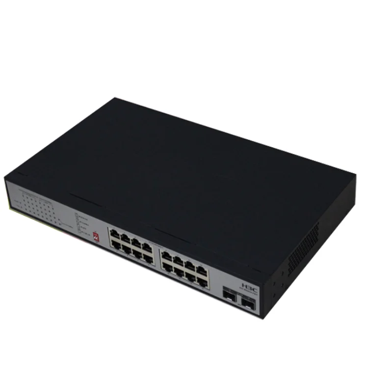 H3C LS-MS4016-PWR 16-Port Gigabit Security Monitoring Switch