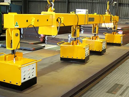 Epm Electro Permanent Magnetic Lifter For Lifting Steel Plates On Eot ...
