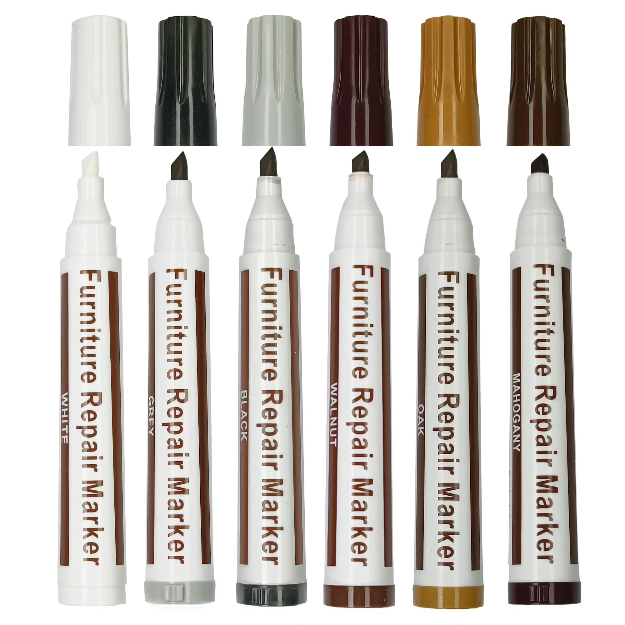 Furniture Repair Kit Wood Marker For Stains Scratches Wood Floors And ...