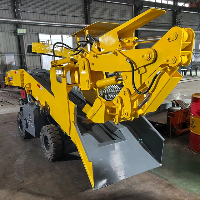 Construction Site High Working Efficiency Mining Slag Raking Machine ...