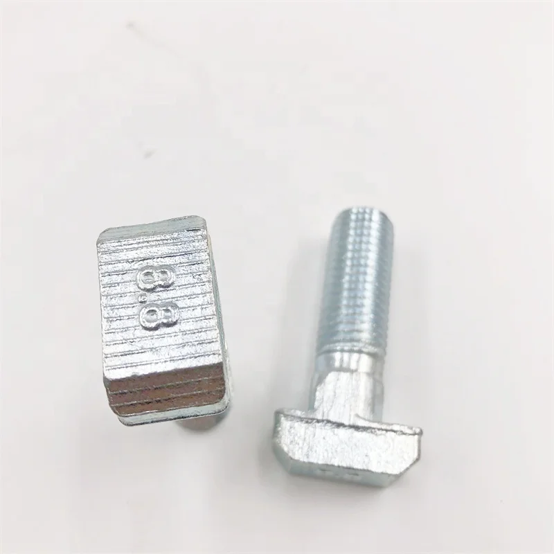 Din188t-shaped Tenon Bolt Rectangular Head Screw Grade 12.9 T-bolt ...