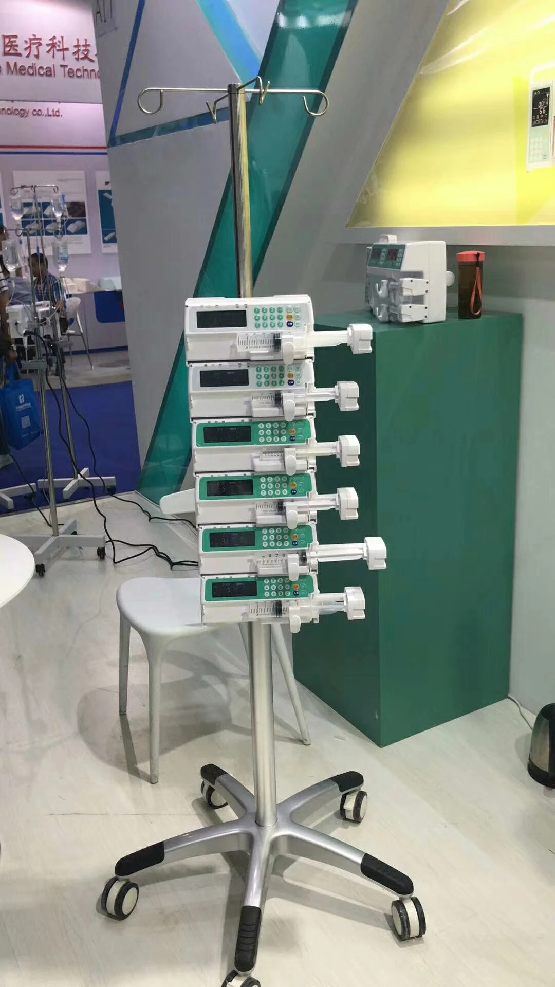 Fresenius_infusion_pump Disposable-infusion-pump Bbraun Infusomat Space ...