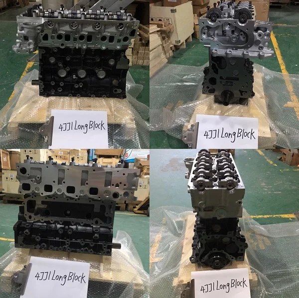 Dmax Diesel Engines 4jj1 4jj1tc Dmax Motor For Isuzu 3 Litre Turbo ...