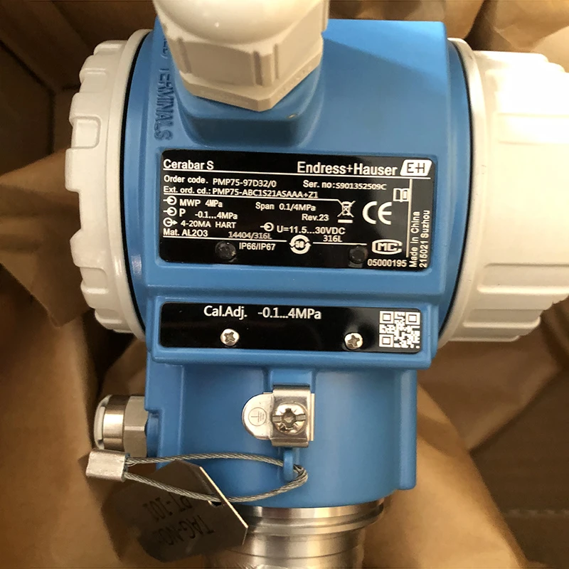 High Quality Endress Hauser Digital Pressure Transmitter PMC51 PMP51 PMP55| Alibaba.com