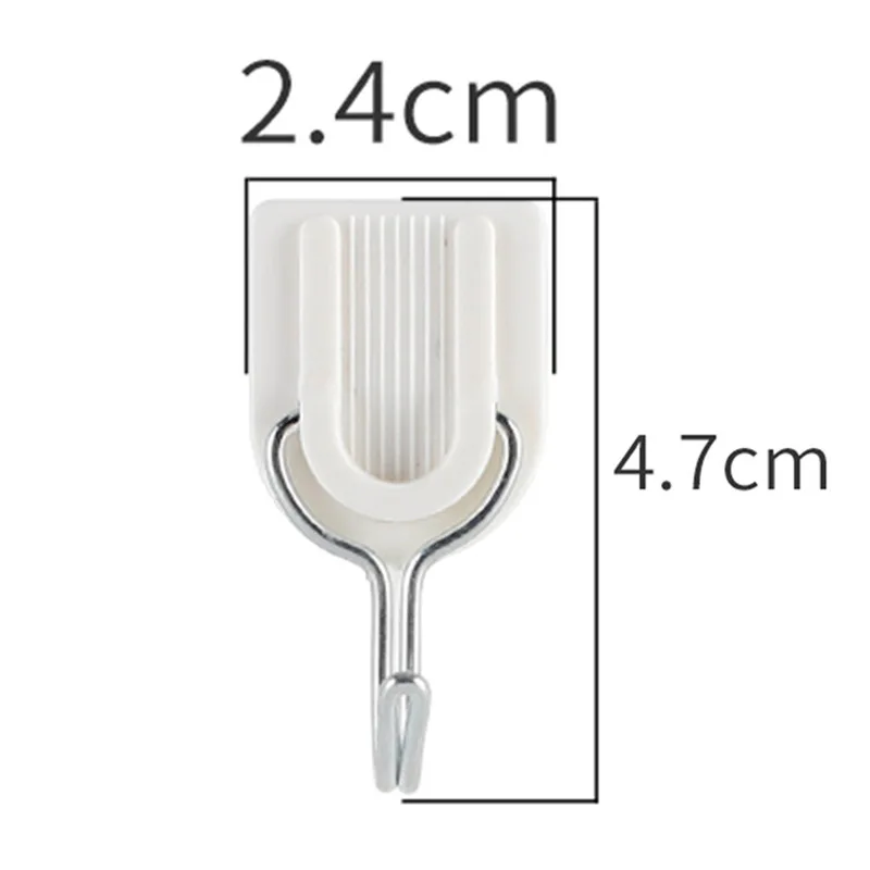 Wholesale Small Sticky Hook Round/square/u-shaped/flower-shaped Self ...