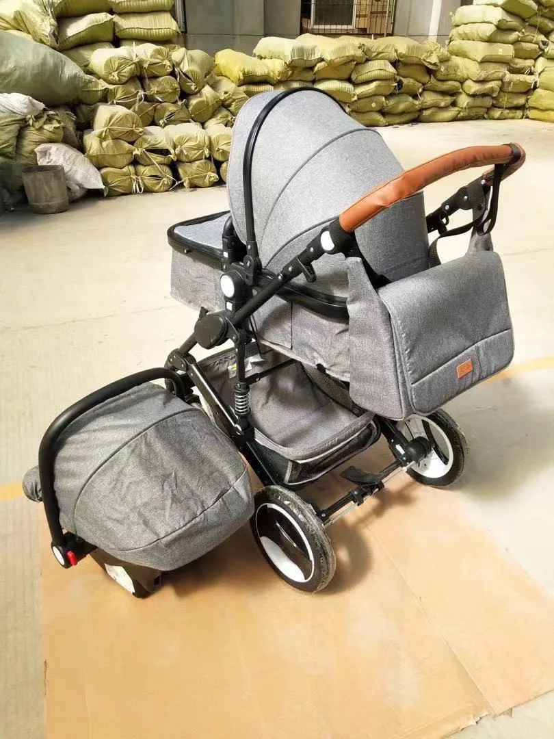 Hot Mom Stroller En1888 Approved European Stroller Travel System Baby ...