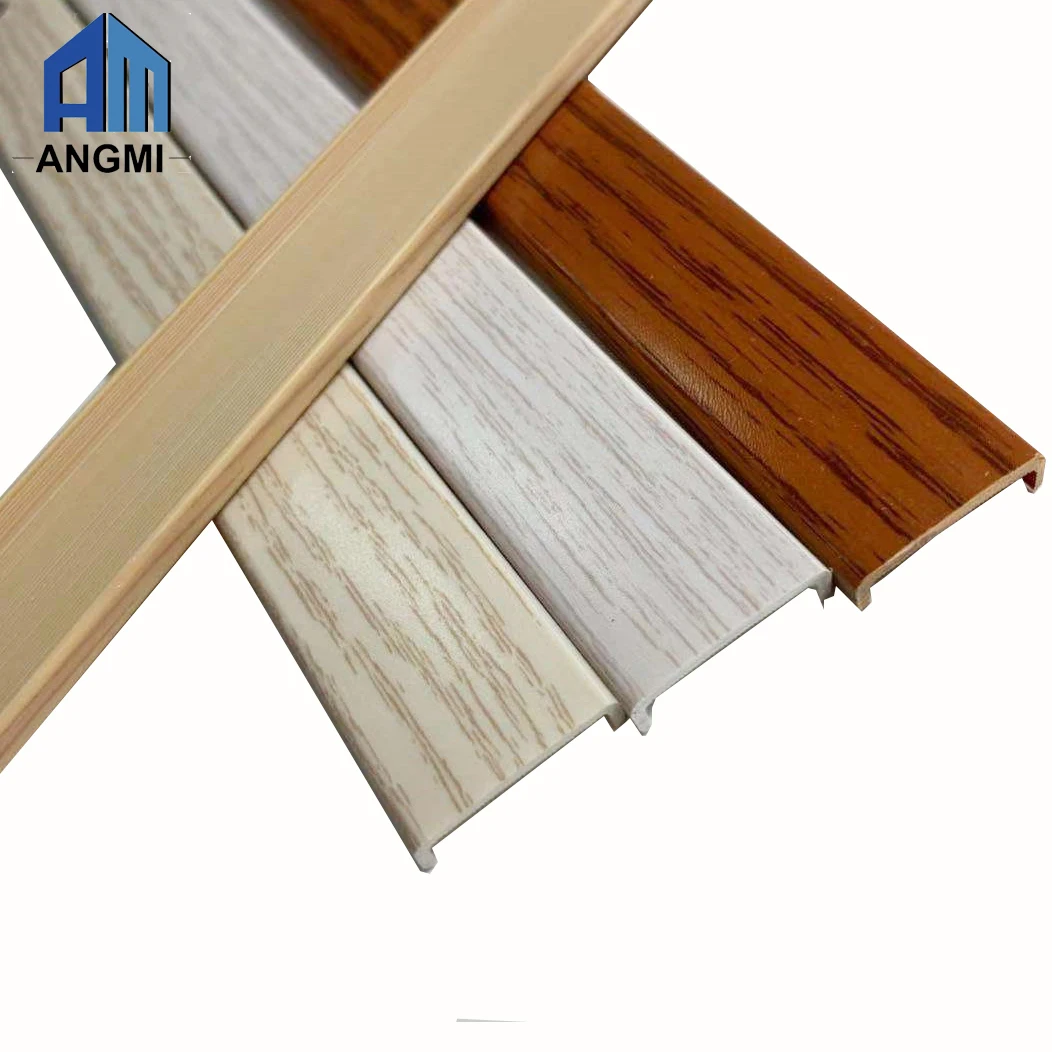 Plaquage En Plastique De Forme U,1 Pièce,Bande Métallique En Pvc,Profil ...