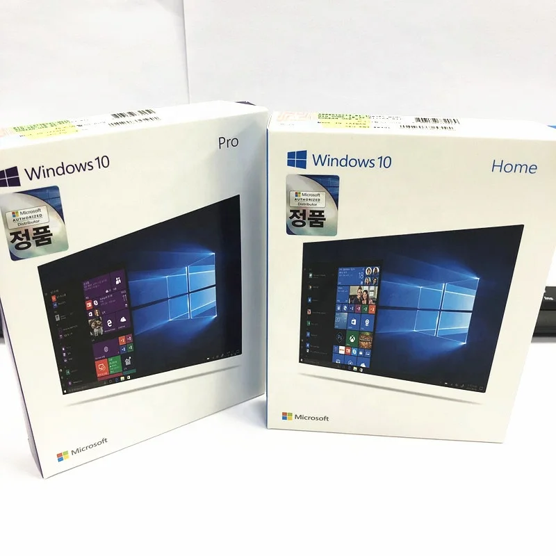 Used Globally Original Microsoft Windows Korean Windows 10 Professional ...