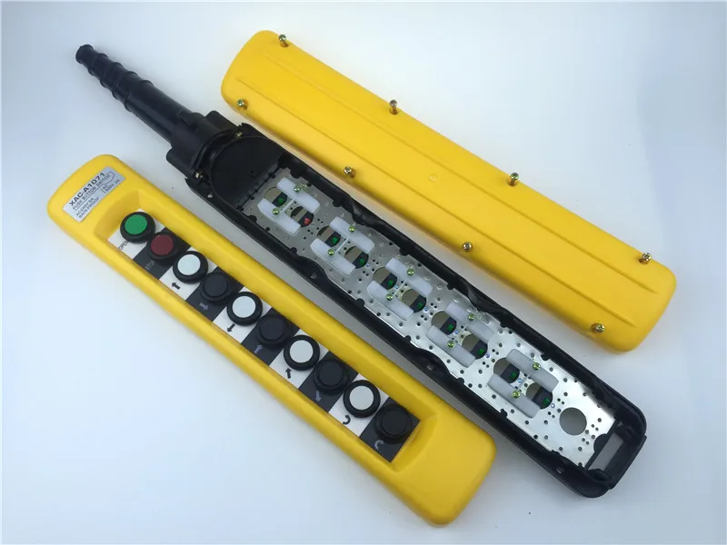 Xac-a1071 Xac Rainproof Hoist Crane Pendant Control Station Push Button Switch - Buy Emergency ...