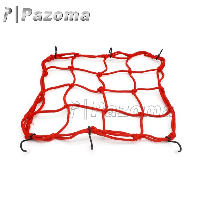 Universal Motorcycle Mesh Helmet Net Fuel Tank Net Luggage Hold Down ...