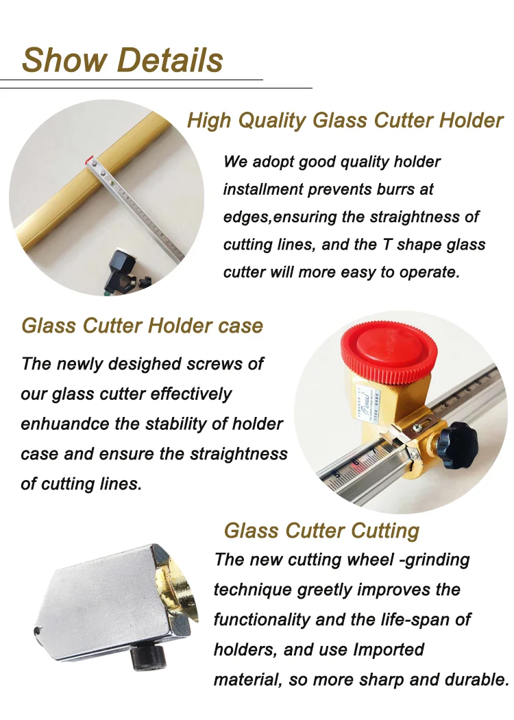 T-shaped Glass Cutter Glass Cutting Tool - Buy Glass Cutter,T-shaped ...