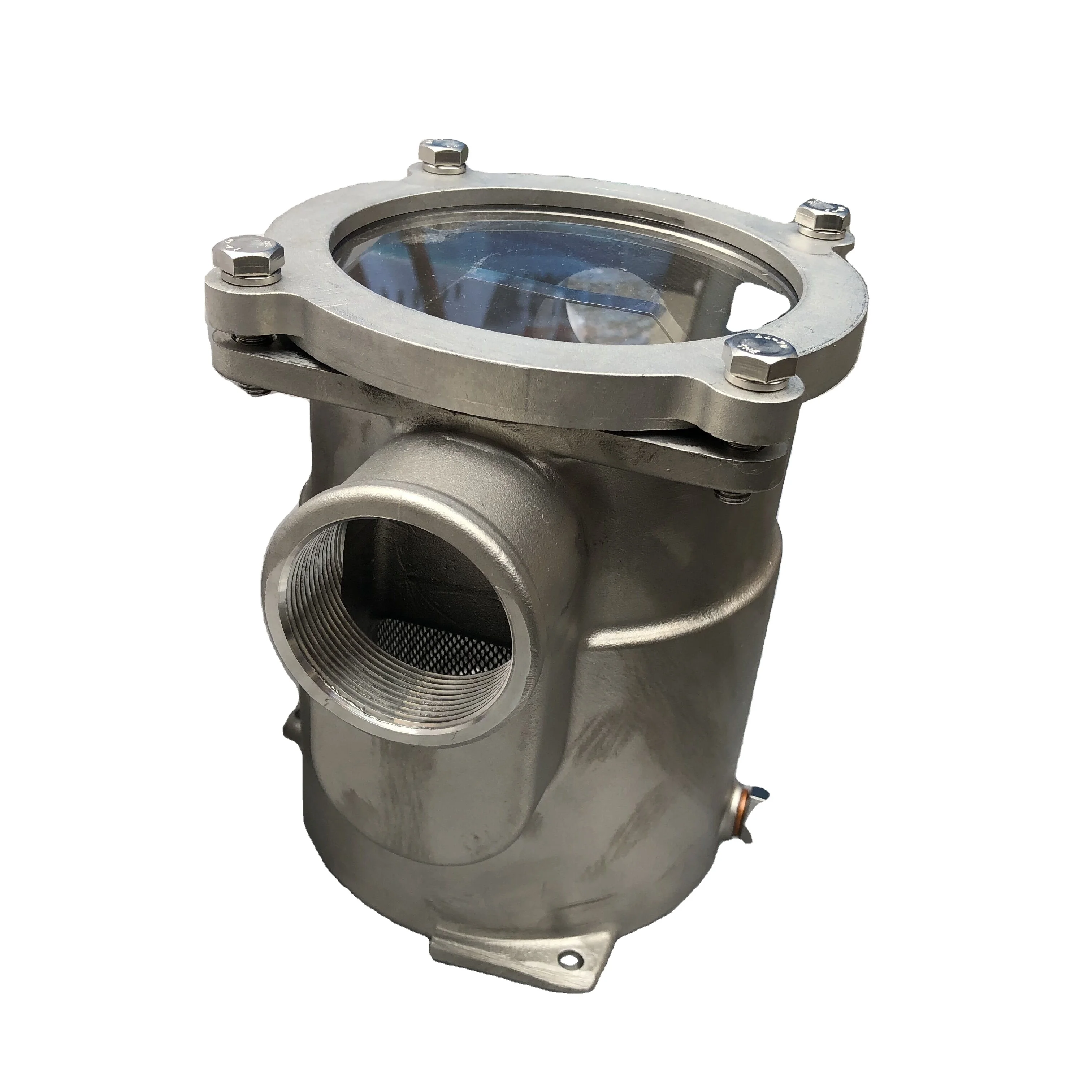 MARINE HARDWARE SEAWATER FILTERS - Bronze & Stainless Steel