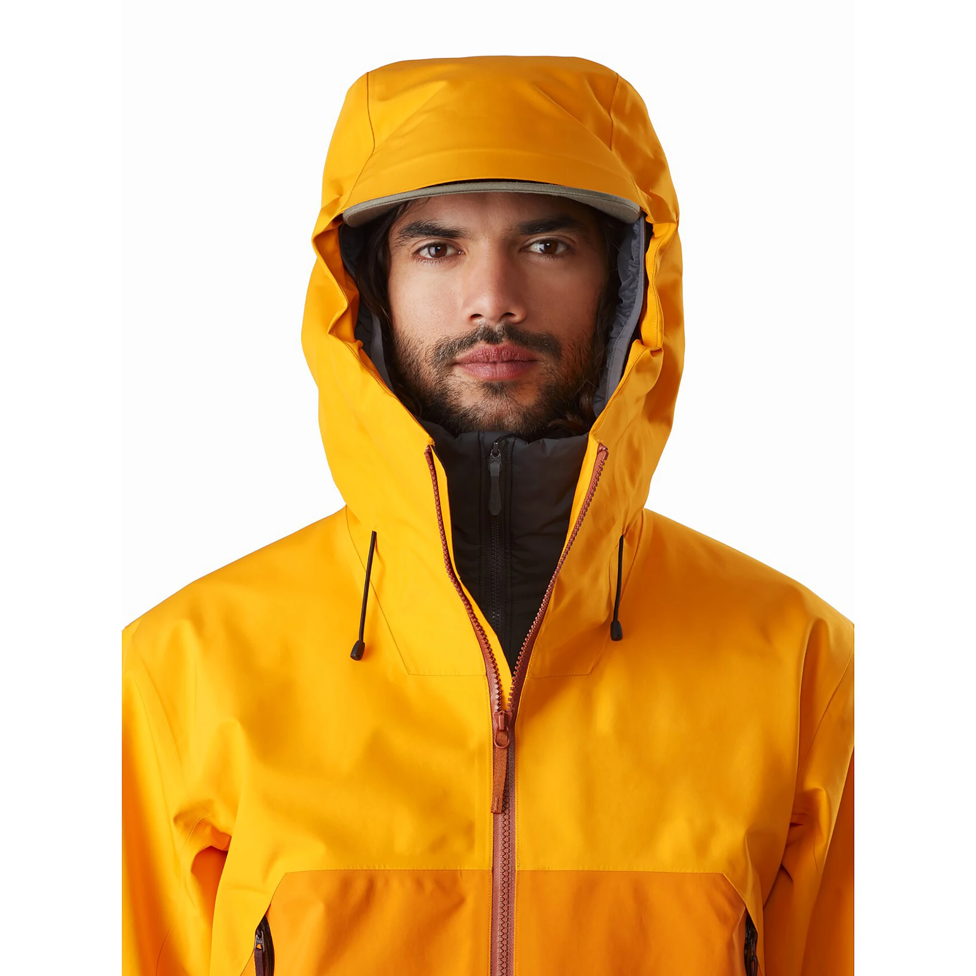 Men's Waterproof Seam Sealed Rain Shells for Travel Hiking