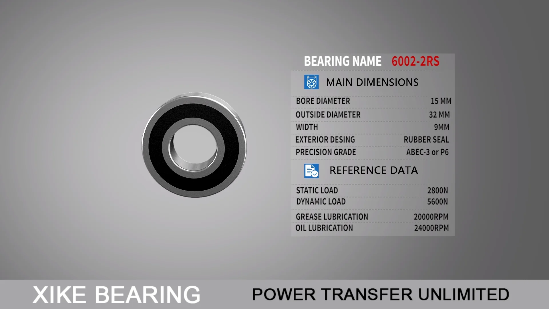 Motor 6002 Precision High_quality_bearings 6002 2rs Deep Groove Ball ...