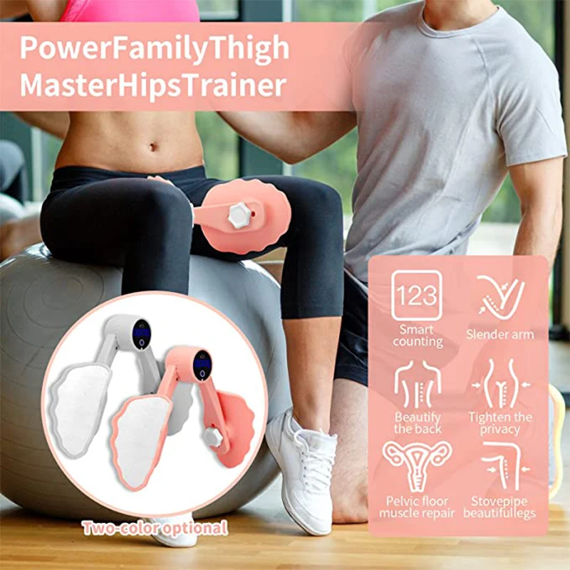 3-level Force Pelvic Floor Muscle Leg Hip Trainer Waist Lifting Leg ...