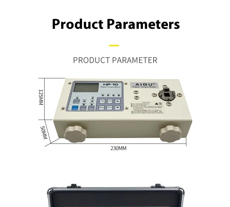 AIGU Digital Torque Meter - Precision Electric Screwdriver