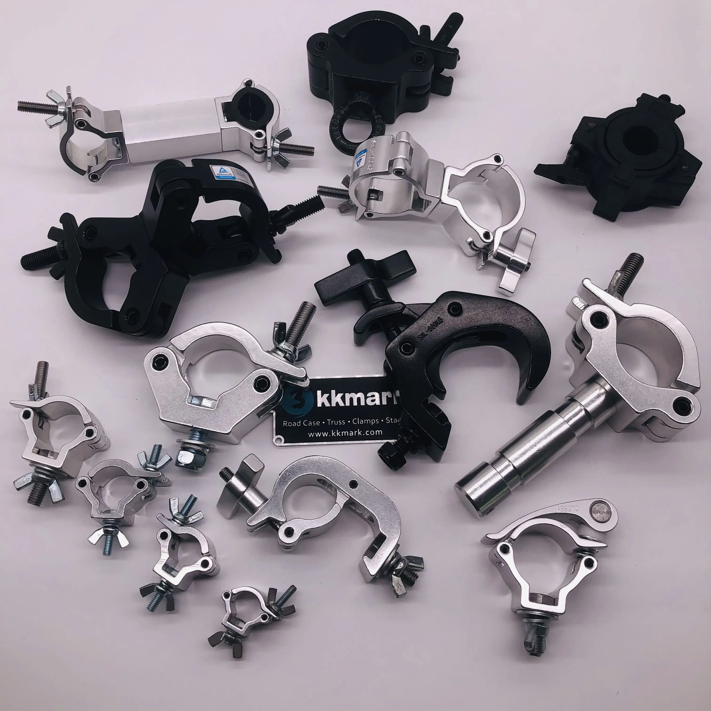 Kkmark Aluminum Tube Clamps - Quick Release Fittings