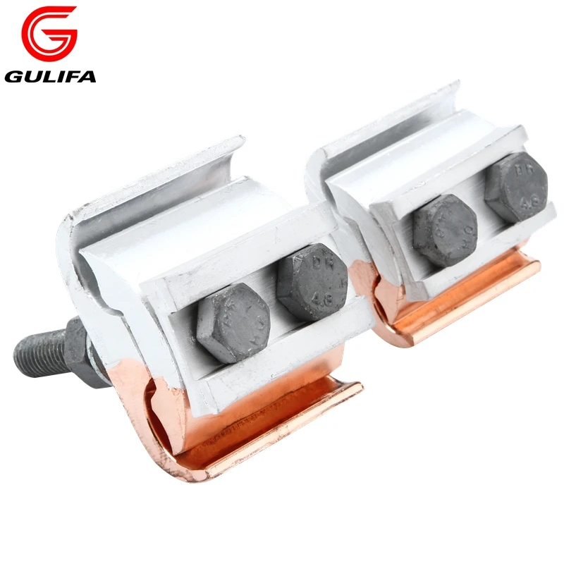 Aluminum and Copper Parallel Groove Clamp and Connectors