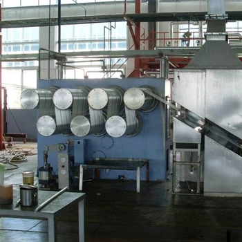 Synthetic Fiber Machine,Solid Fiber/hollow Fiber Production Line - Buy ...
