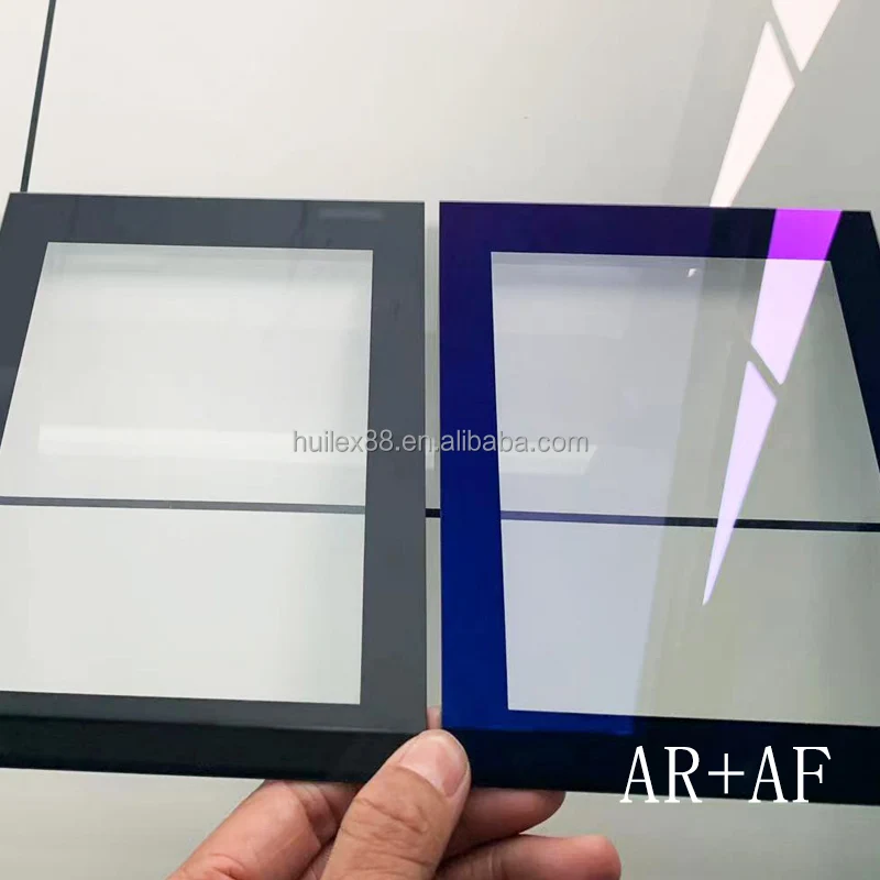 Customized0.5mm-3mm Silk Screen Printing Display Cover Glass Toughened ...