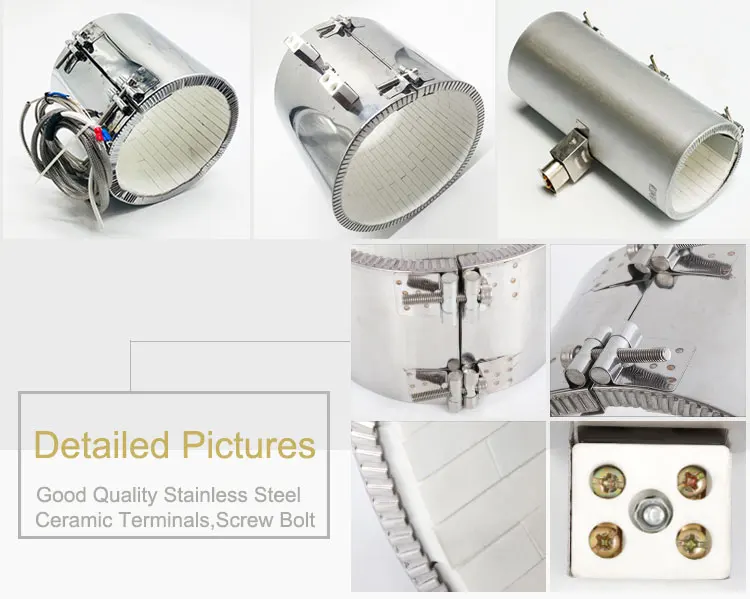 Electrical Resistor Ceramic Band Extruder Heater 165x80mm - Buy Ceramic ...