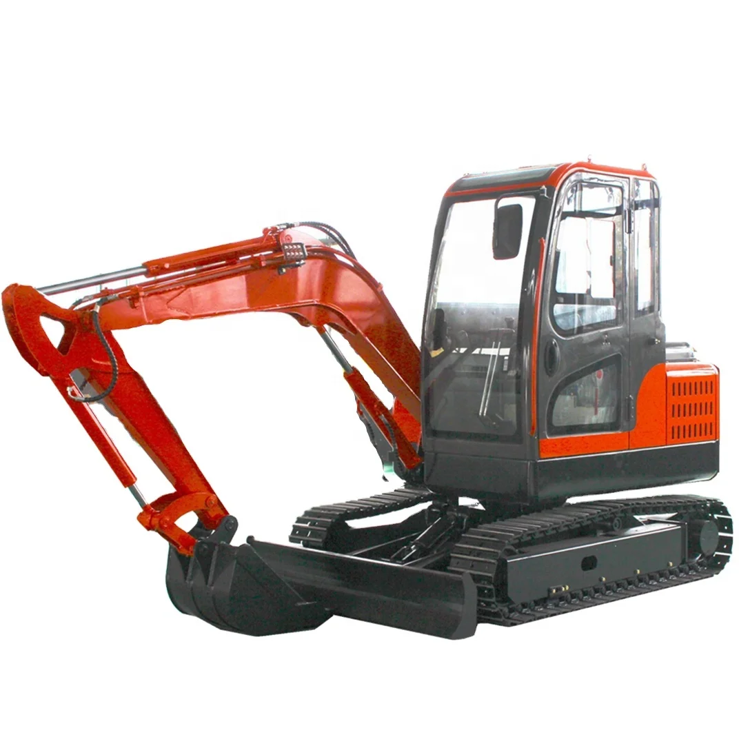 High Quality Mini Excavator 6 Ton Mini Digger Crawler Excavator With ...