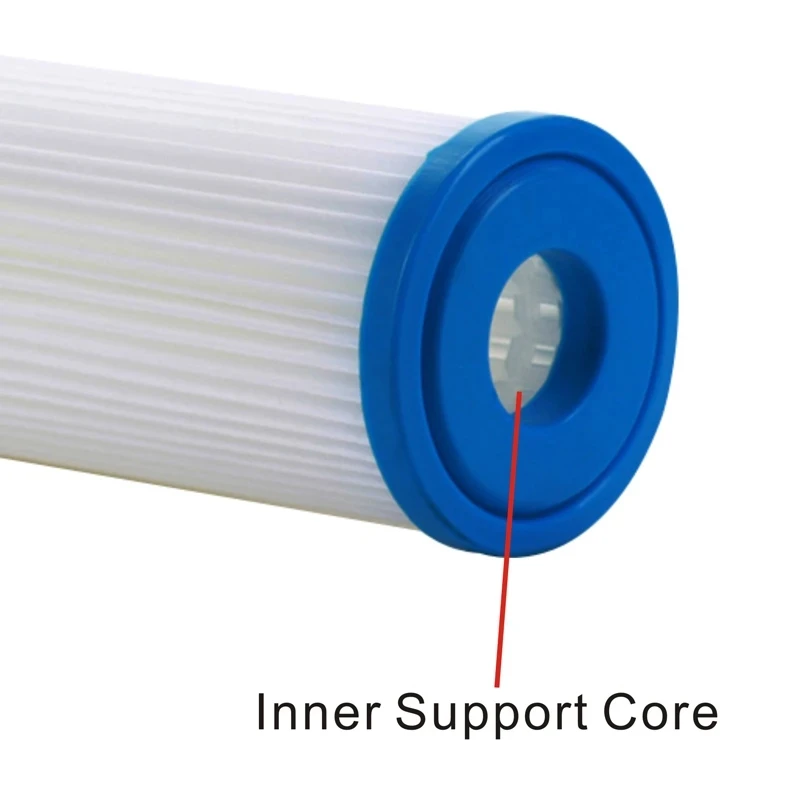 polyester filter cartridge,polyester pleated filter cartridge