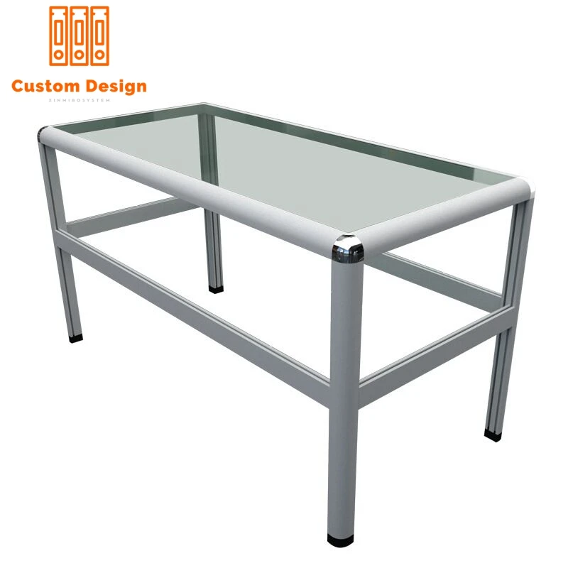 Aluminum Profiles 35*35MM for Showcase Stands - XINMIAO SYSTEM