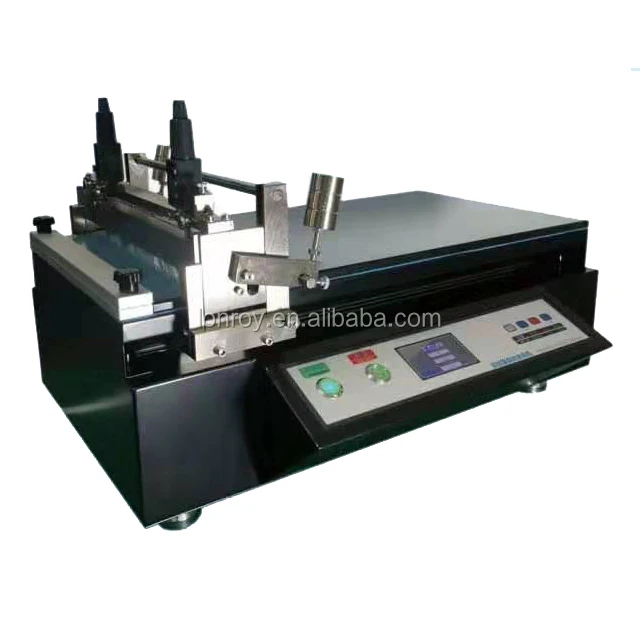Small Scraper Wire Rod Coating test Machine/laboratory Small Coating ...