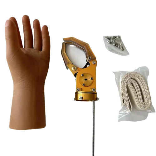 Artificial Upper Limb Prosthesis Hand Prosthetic Arm Cable Controlled ...