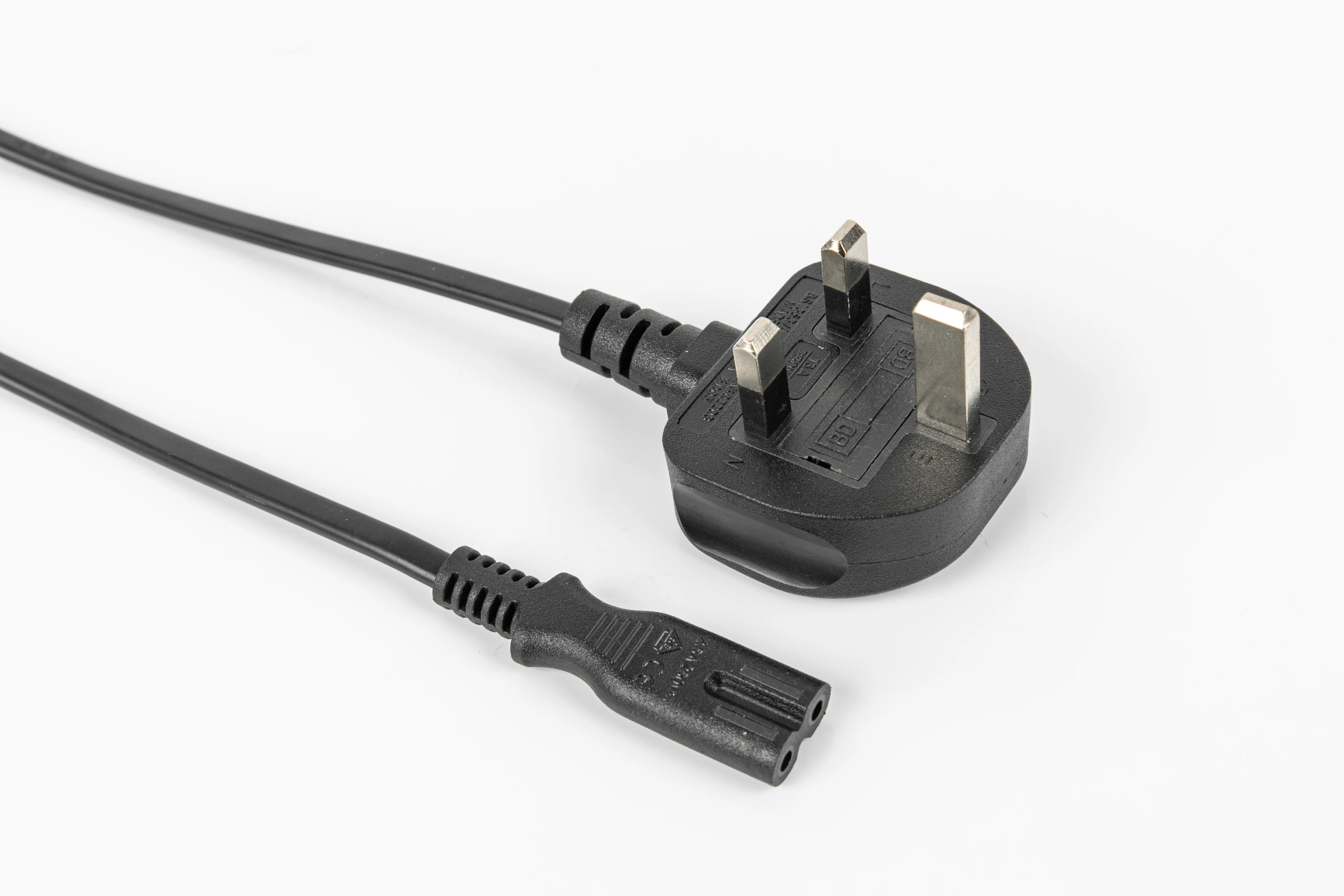 Sev Laptop Power Lead Fused Wire Cord Laptop Computer Monitor Ac Cord ...