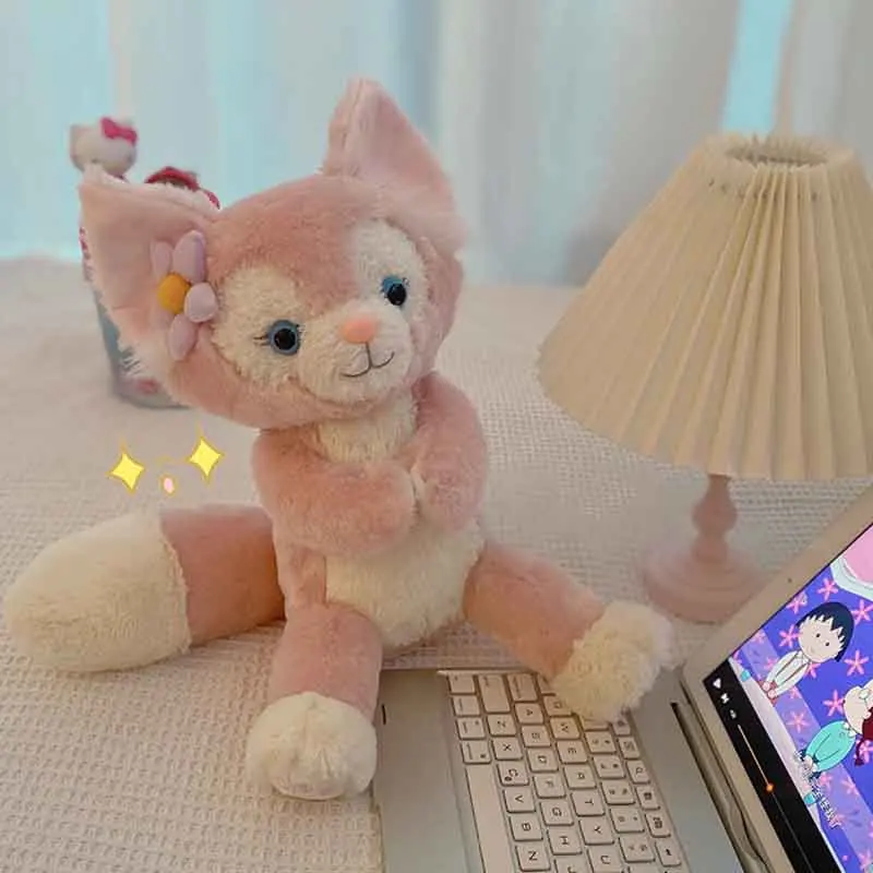 Anime Linabell Bear Christmas Fox Toy Kawaii Gna Belle Plush Toys ...