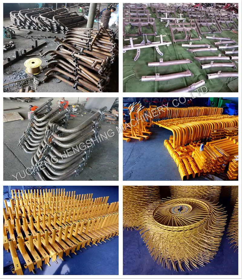 Hot Sale Tractor Power hay Rake Spike Wheel Rake for Tractor| Alibaba.com