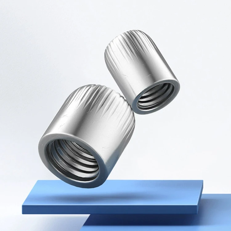 Sus304 Conical Nut Built-in Expansion A2 Knurled Implosion Nut - Buy ...